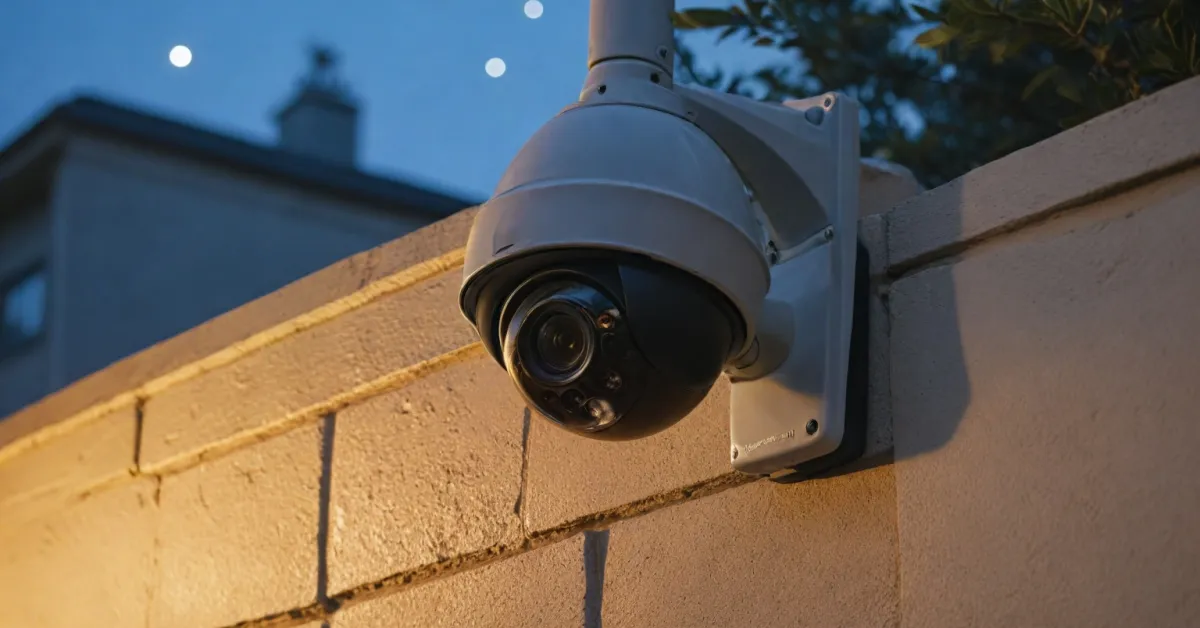 Why a turret camera could be the smart choice for your home security