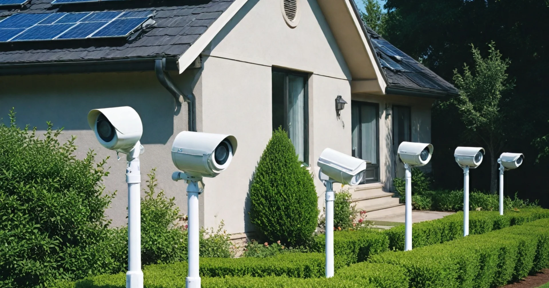 How solar wireless security cameras are changing home surveillance