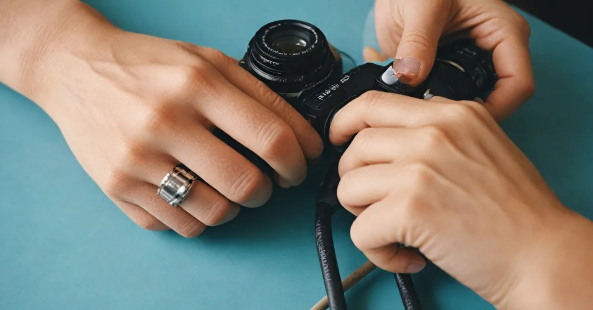 How to connect a cable to a BNC connector for your Ring camera