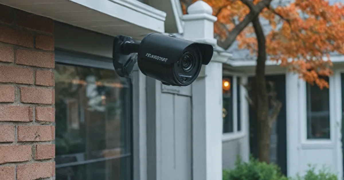 Why a 4k security camera is a game changer for home surveillance