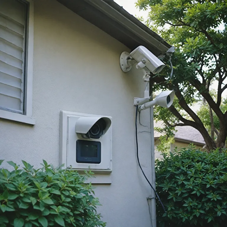 How to safely wire outdoor security cameras for your home