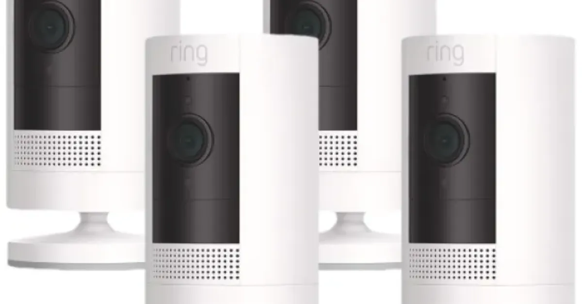 Ring Outdoor Cam (Stick Up Cam) Review: simple wireless security that ...